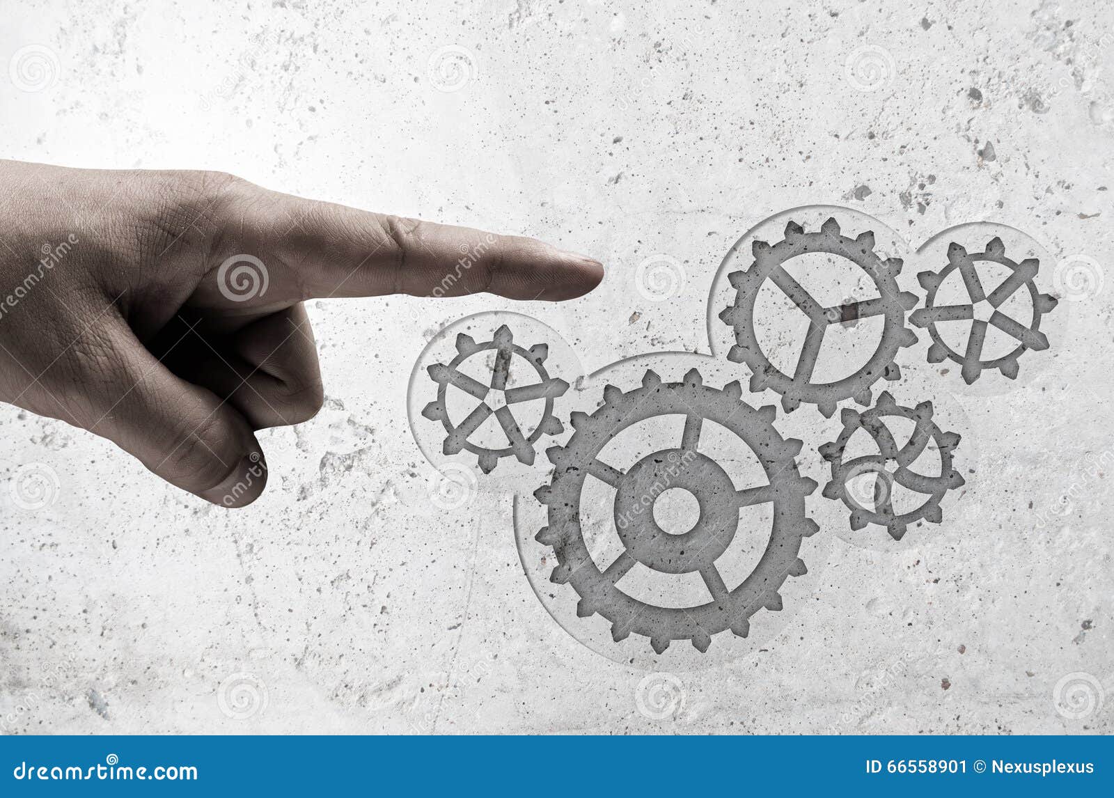 Working Mechanism Stock Image | CartoonDealer.com #43952059