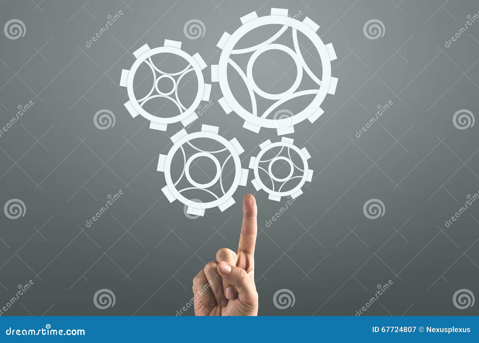 Effective Working Mechanism Stock Image - Image of structure, working ...