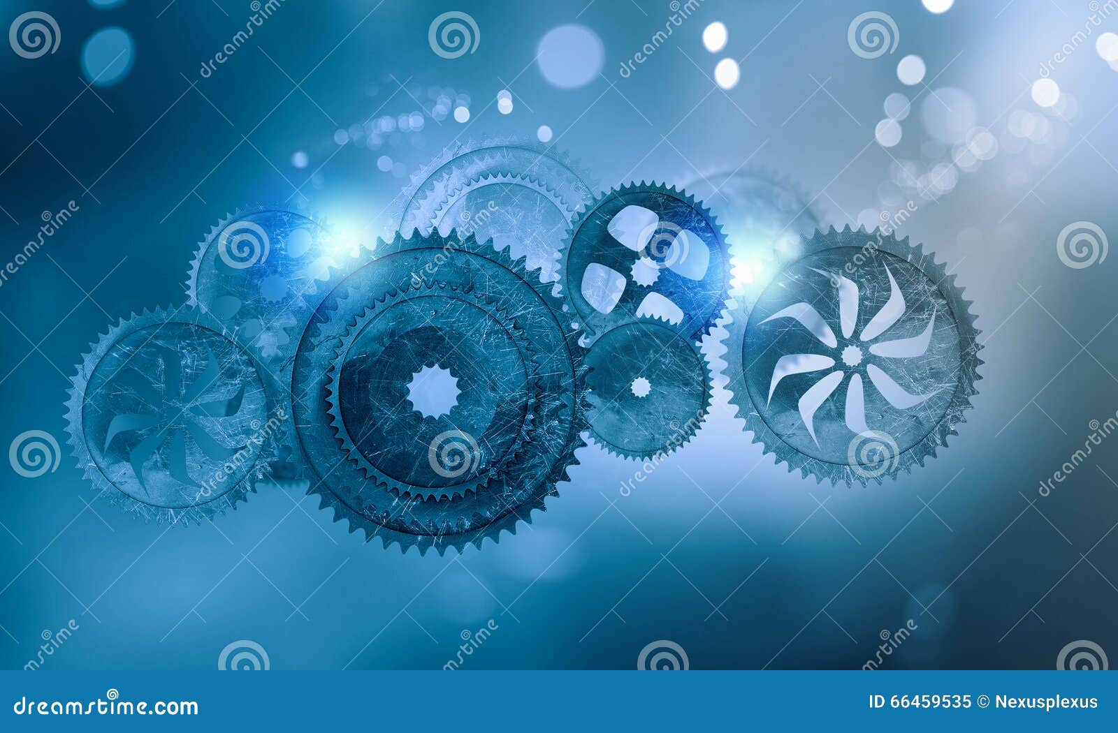 Effective Working Mechanism Stock Photography | CartoonDealer.com #66556772