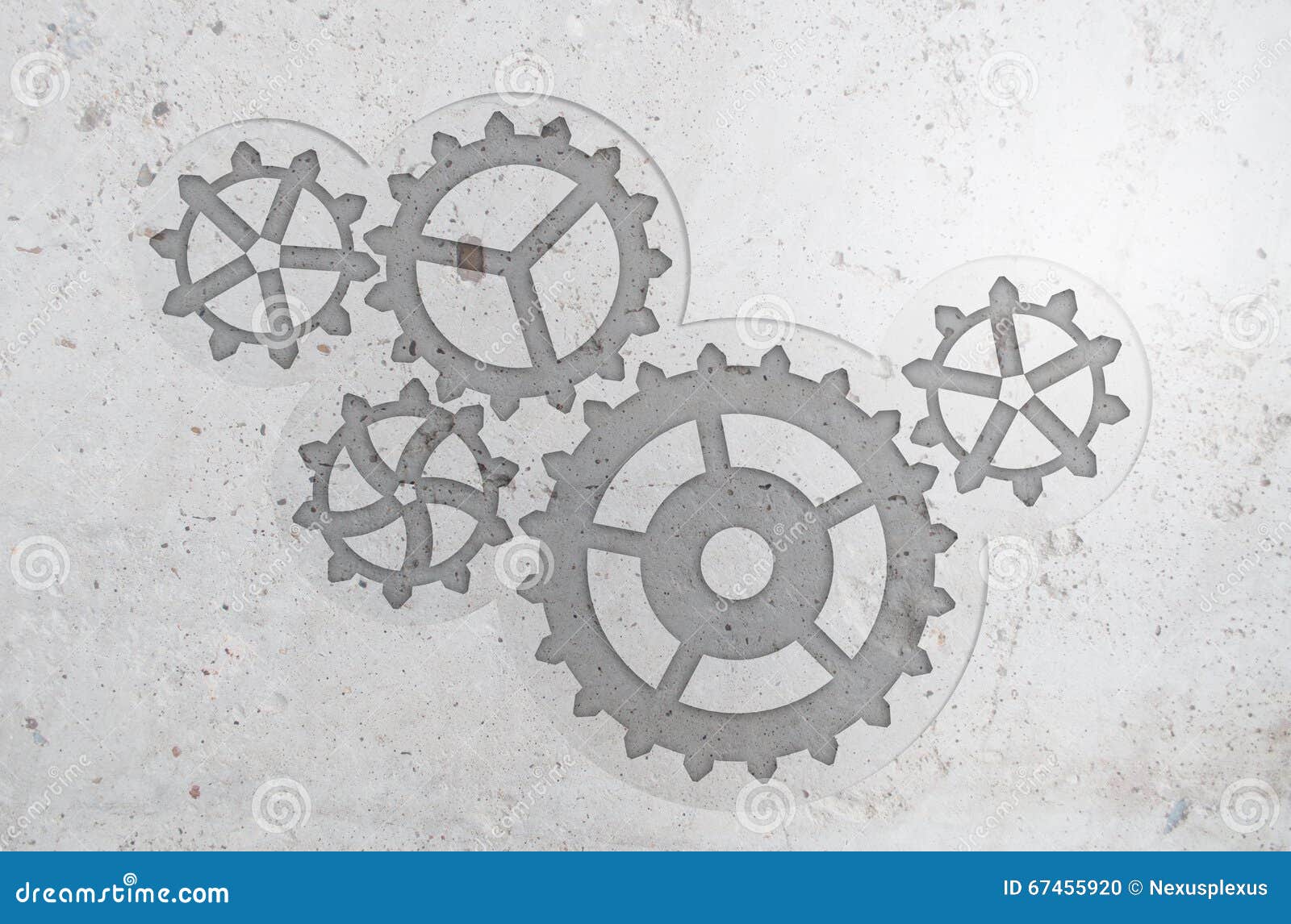 Effective Working Mechanism Stock Photo - Image of teamwork, clockwork ...