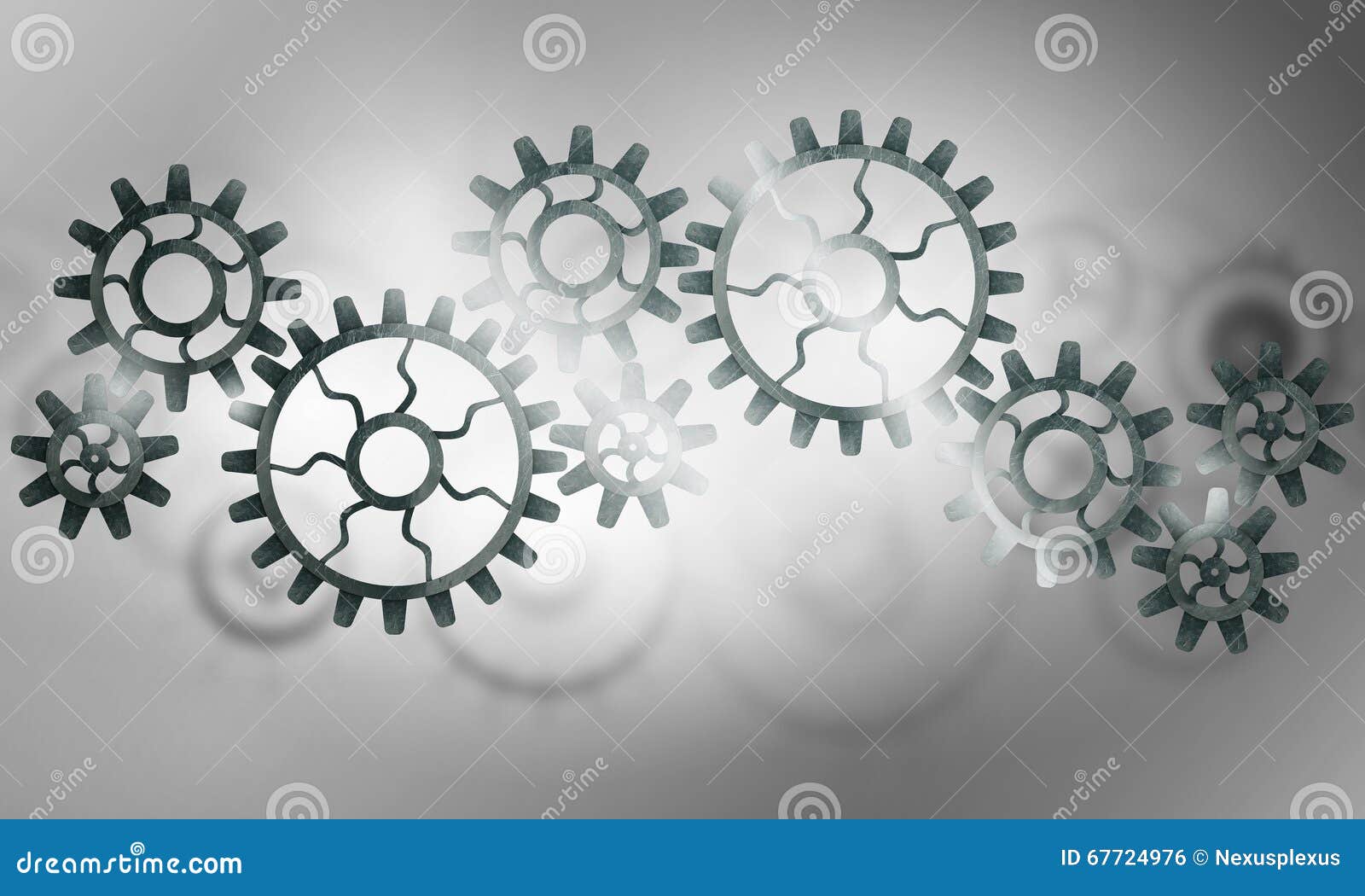 Working Mechanism Royalty-Free Stock Photography | CartoonDealer.com ...