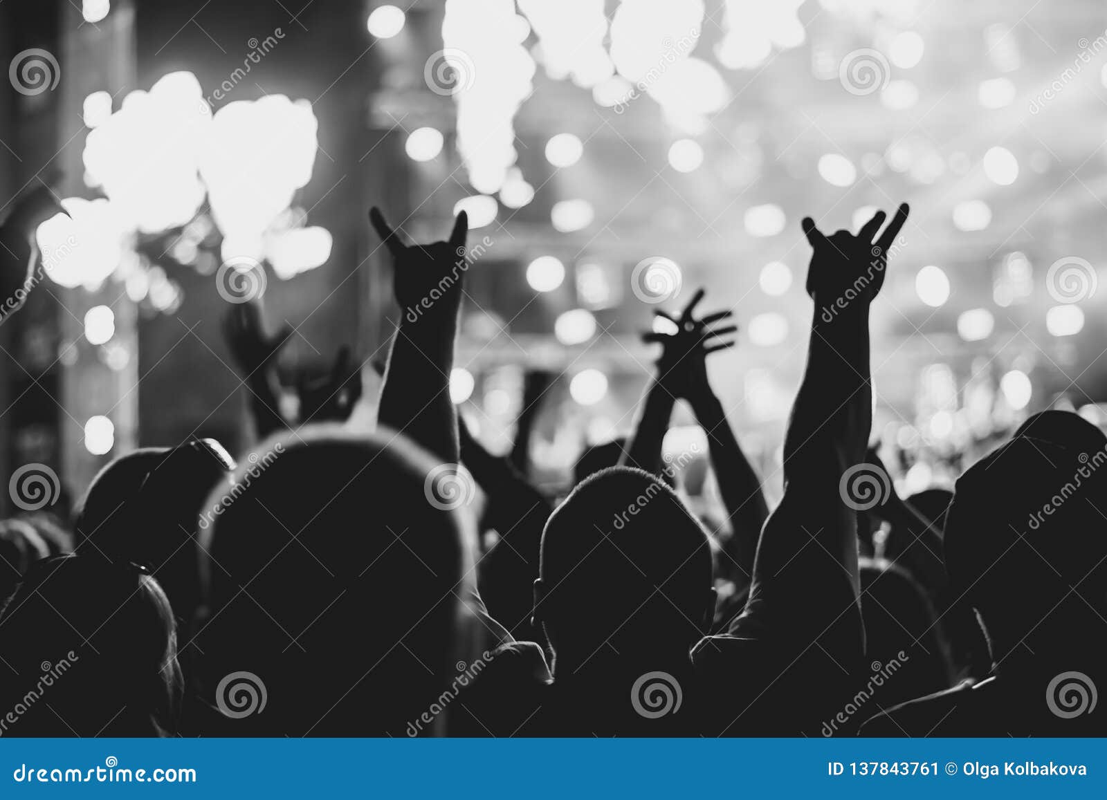 Hands of People at the Concert Stock Image - Image of beat, celebration ...