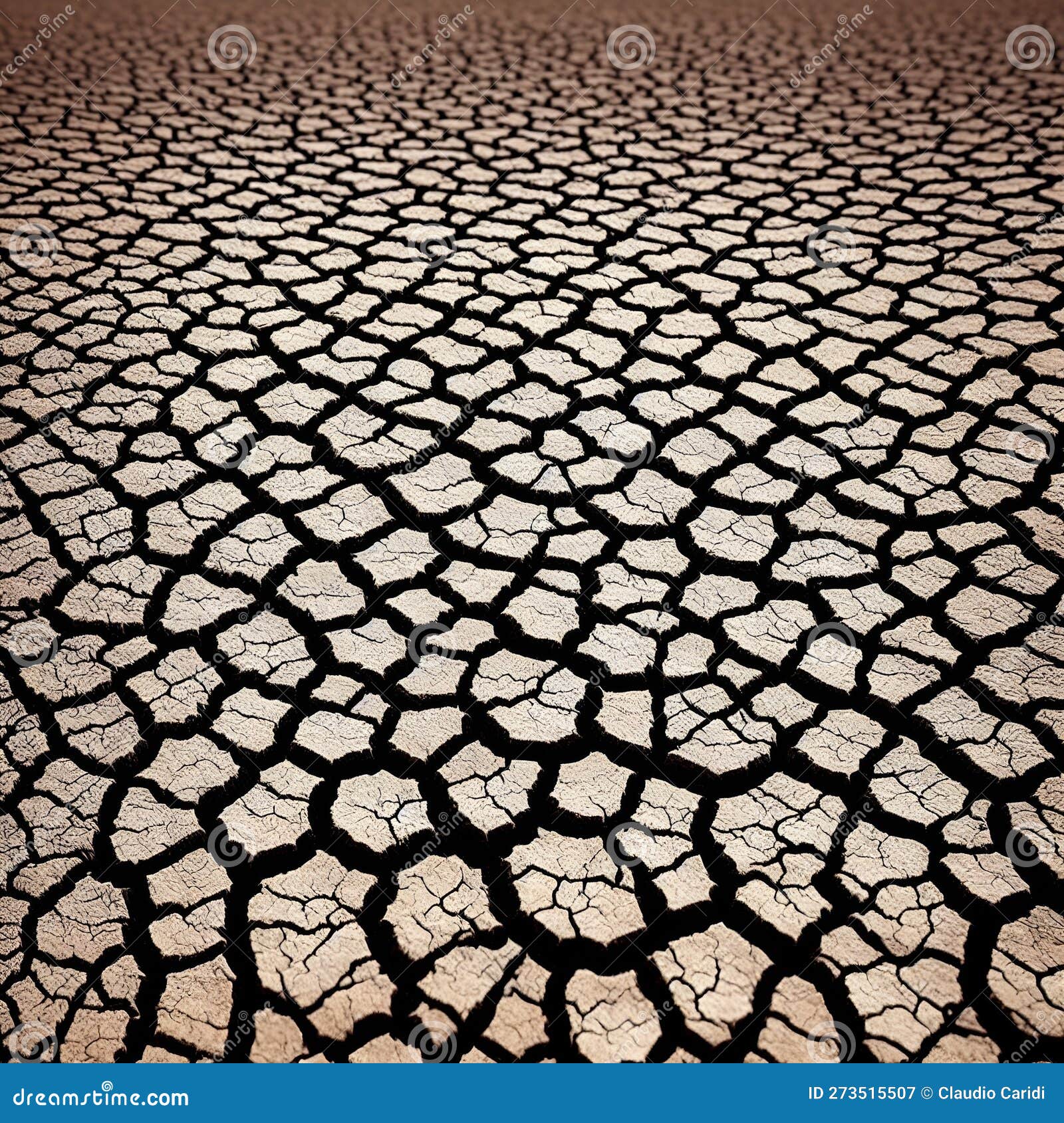 Effects of Drought, Cracked Soil and Devastated Nature. Earth Day ...