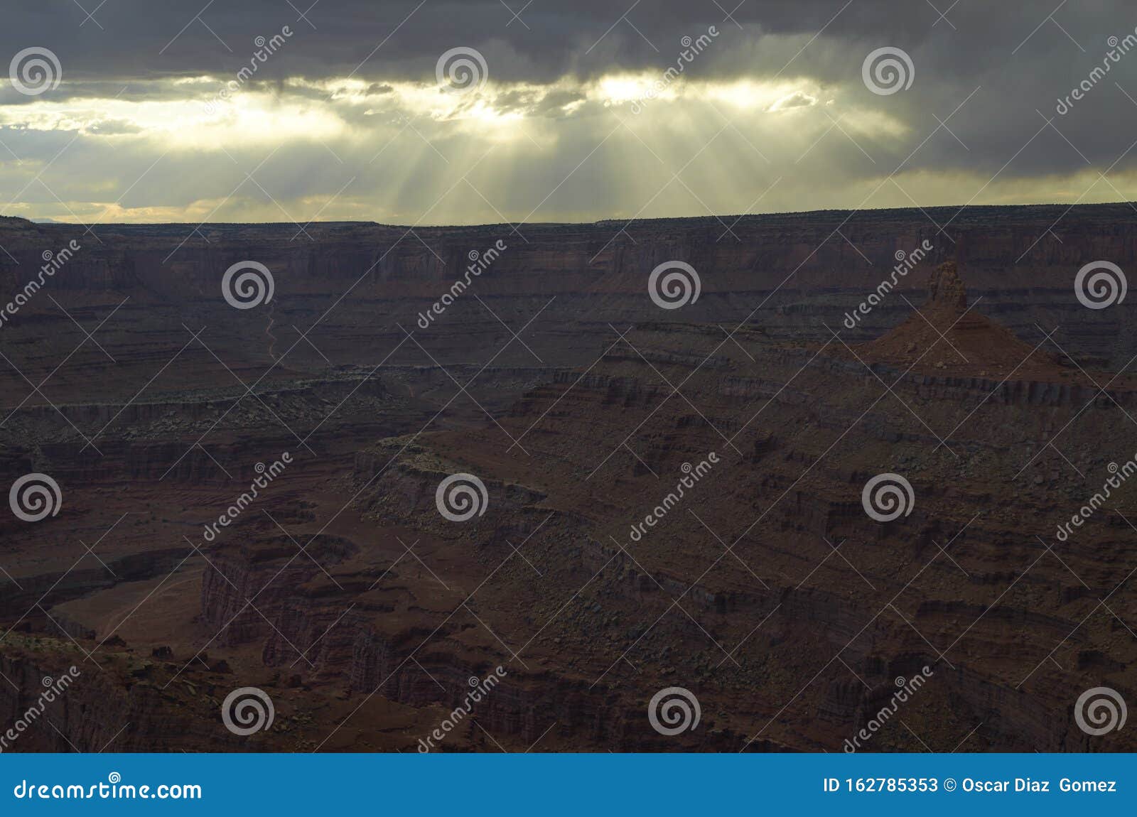 Light Rays through the Clouds Stock Image - Image of light, clouds ...