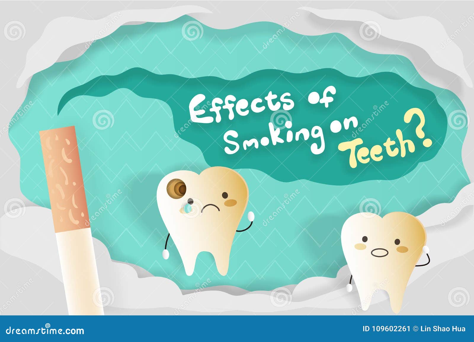 Effects Of Smoking On Teeth