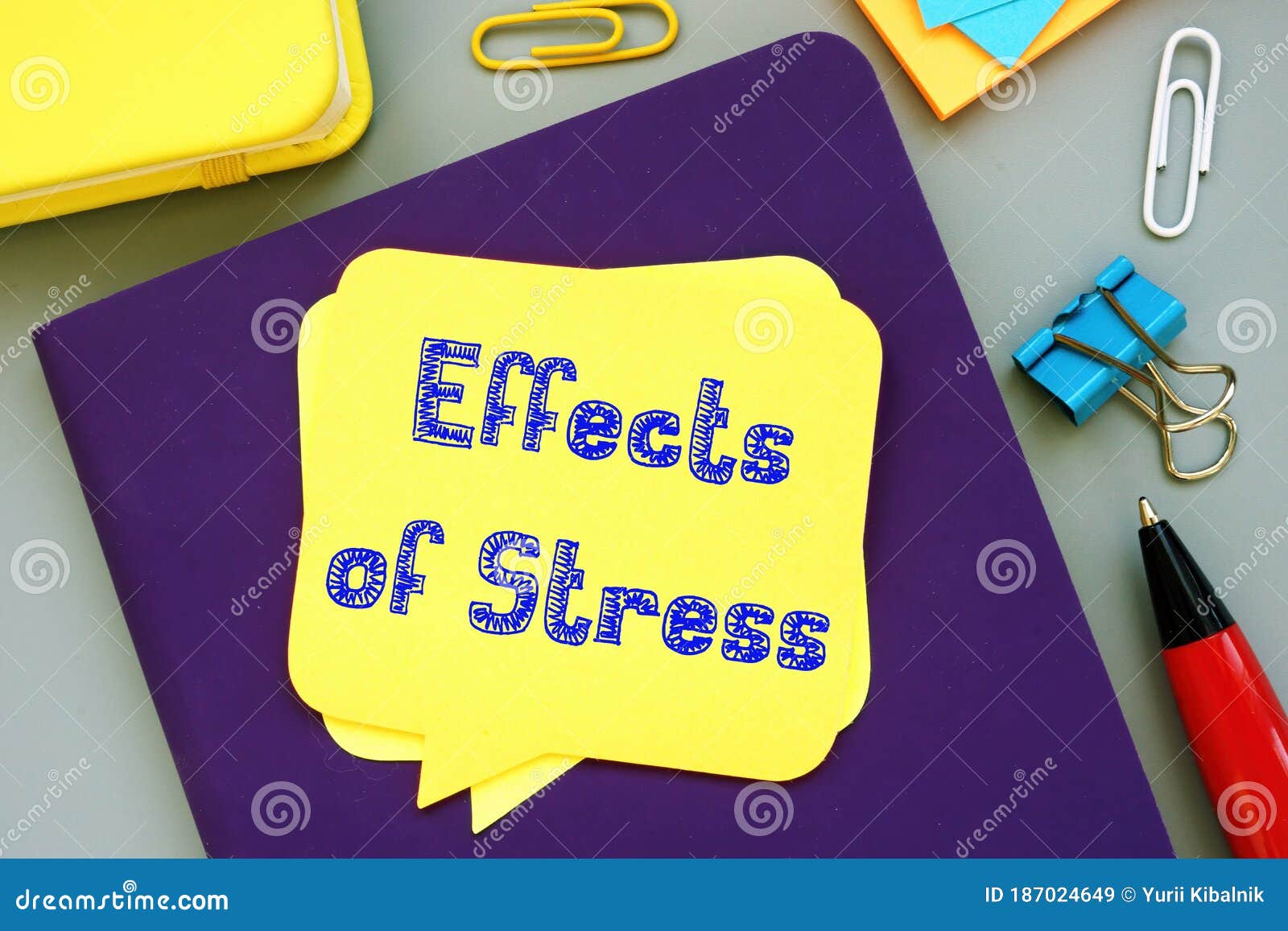 Effects of Stress Phrase on the Sheet Stock Illustration - Illustration ...