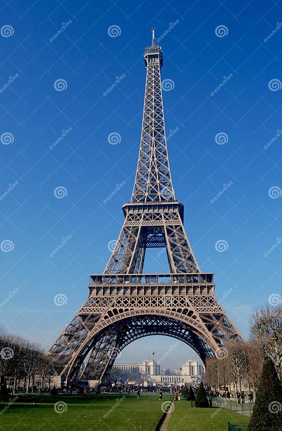 Effel tower editorial image. Image of effel, season, symbol - 5978105