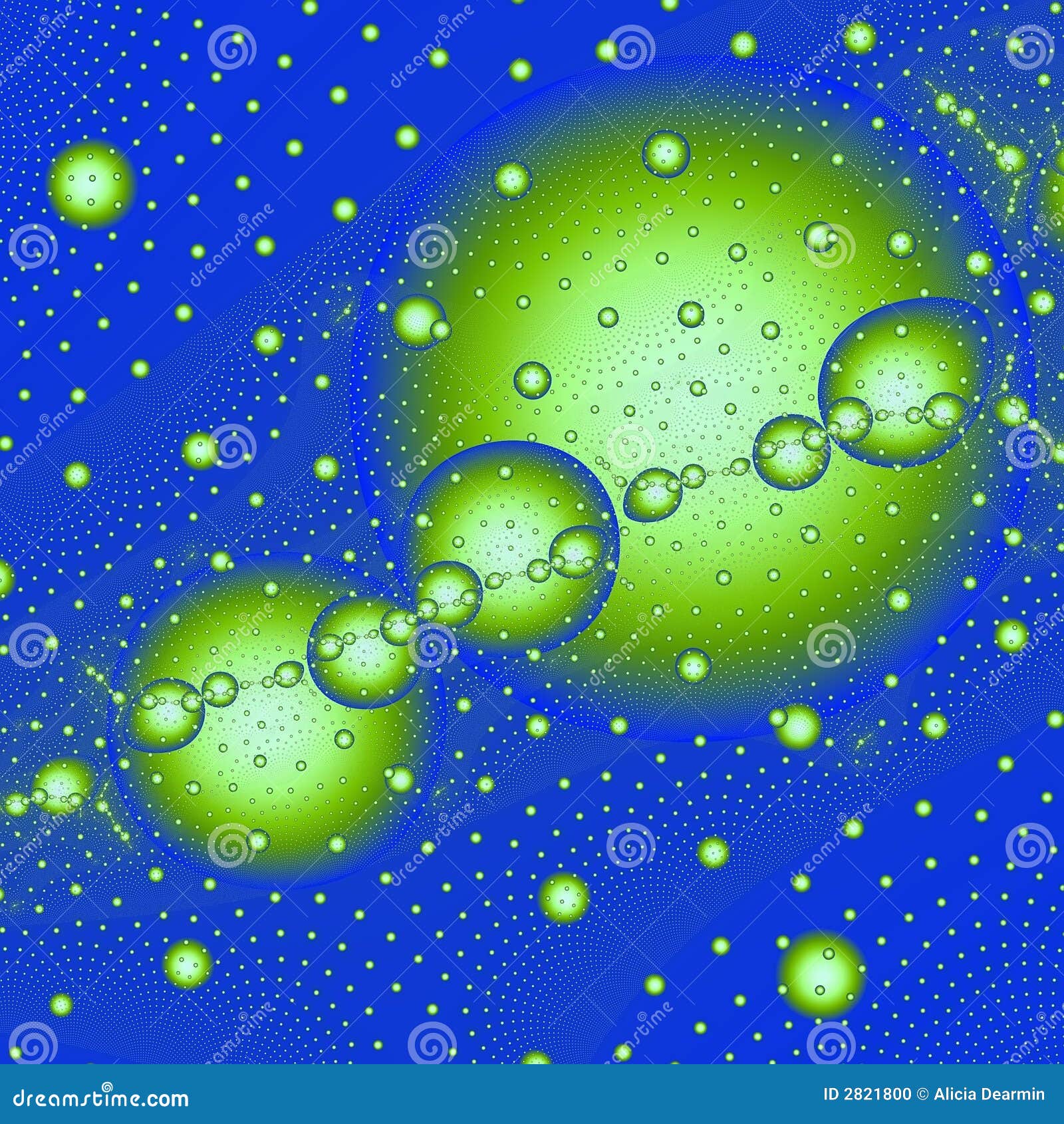 Effervescence stock illustration. Illustration of hydrogen - 2821800