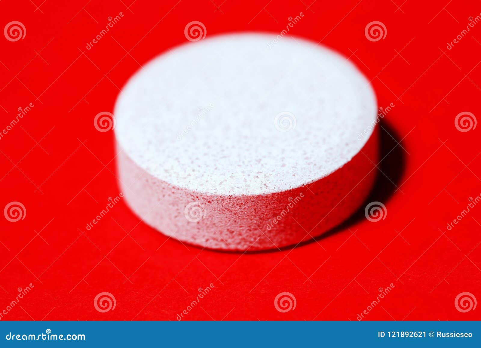 Effervescent Multivitamin Tablets On A White Background. Royalty-Free ...