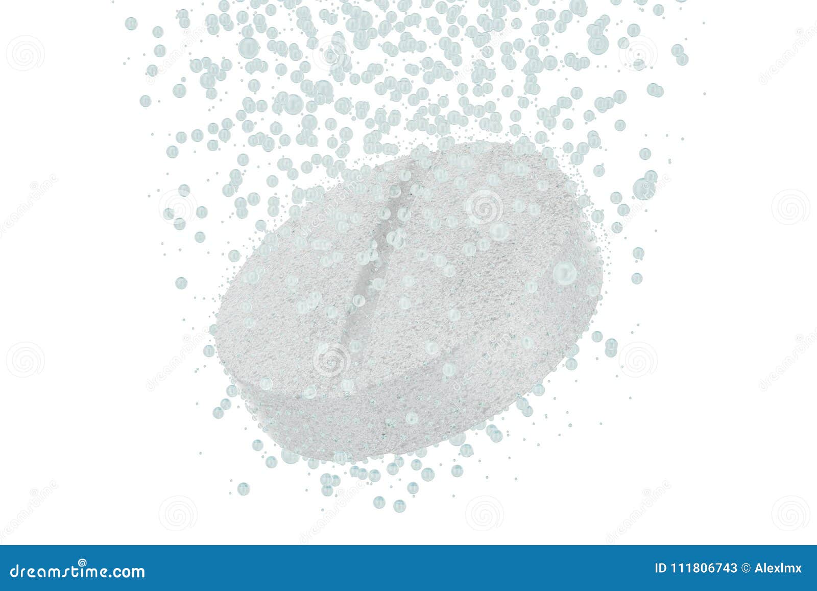 Tablet. Pill. Vector Illustration. Sketch. Round Flat Compressed Powder ...