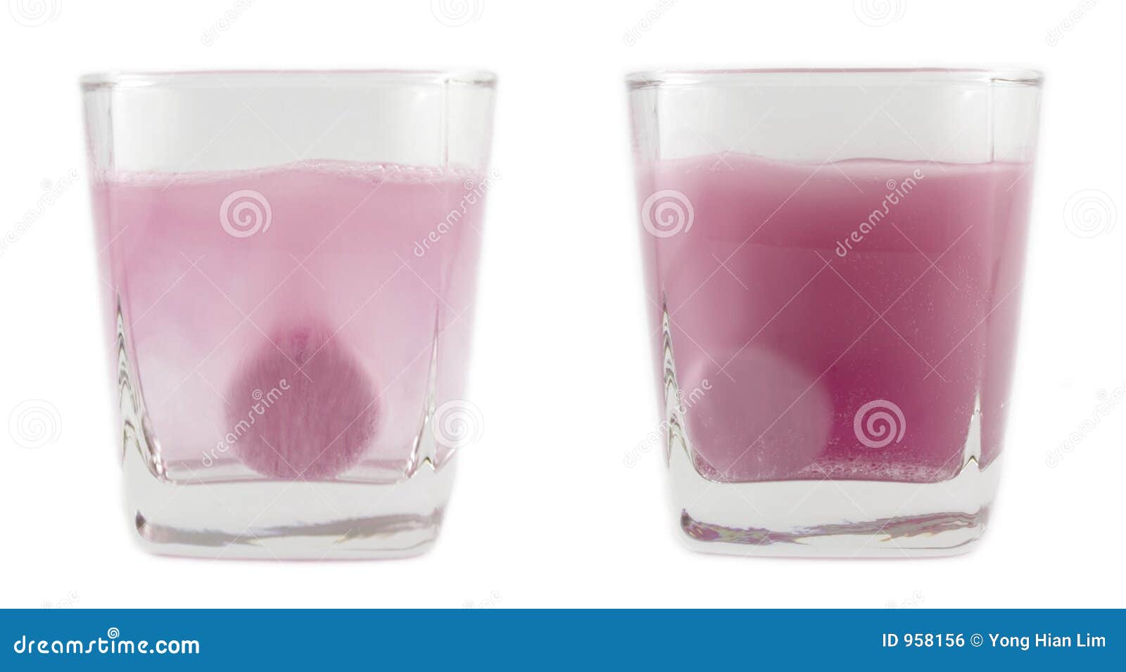 Effervescent tablet stock photo. Image of vitamin, bubble - 958156