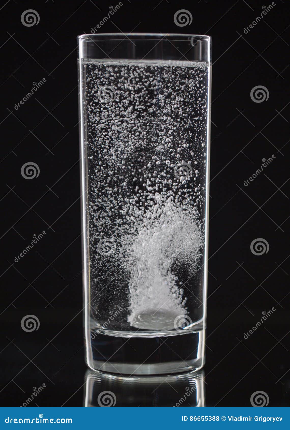 Effervescent tablet stock photo. Image of effervescent - 86655388