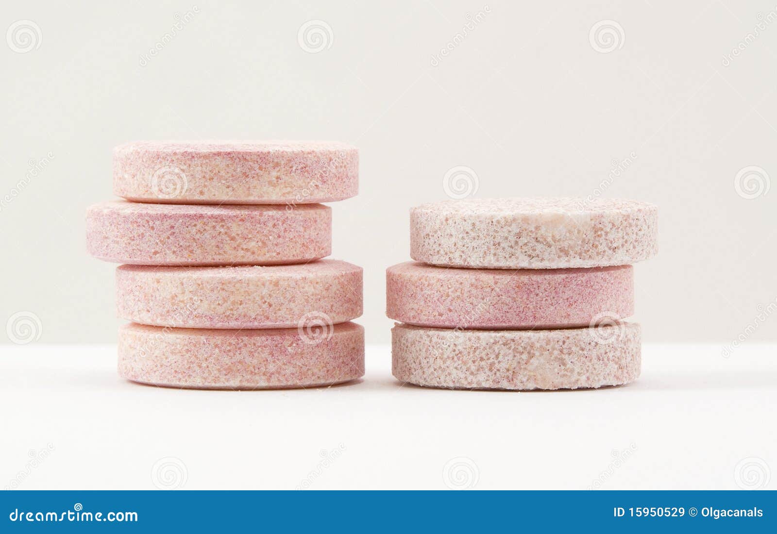 Effervescent tablets stock image. Image of supplements - 15950529
