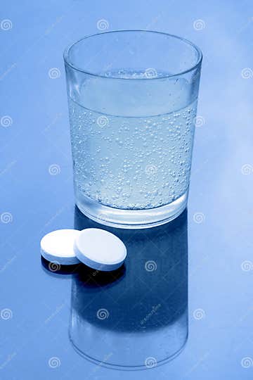 Effervescent tablets stock photo. Image of bubbles, medication - 1858458