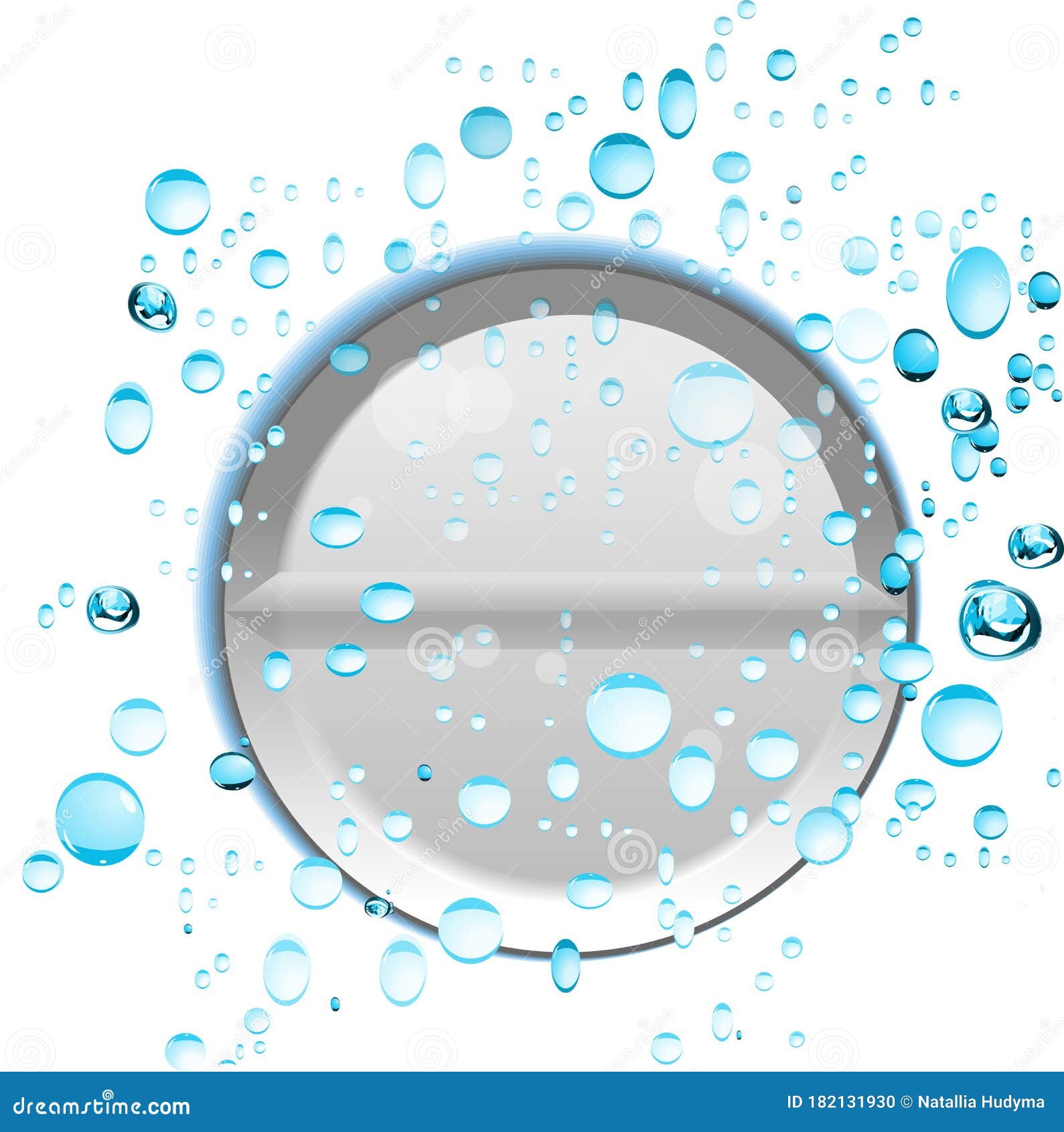 Efervescent Tablets Stock Illustrations – 2 Efervescent Tablets Stock ...