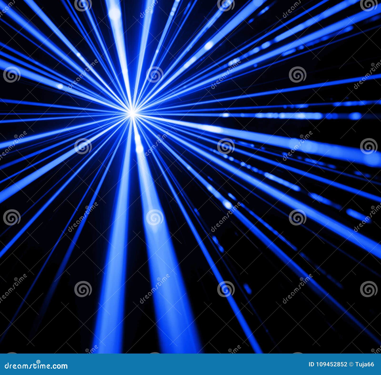 Effetto Della Luce Del Raggio Laser Fotografia Stock - Immagine di ...