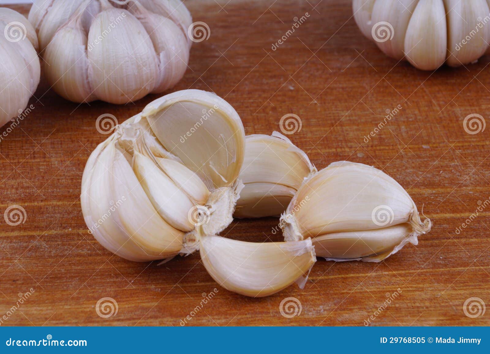 Garlic stock image. Image of closeup, spicy, ingredient - 29768505