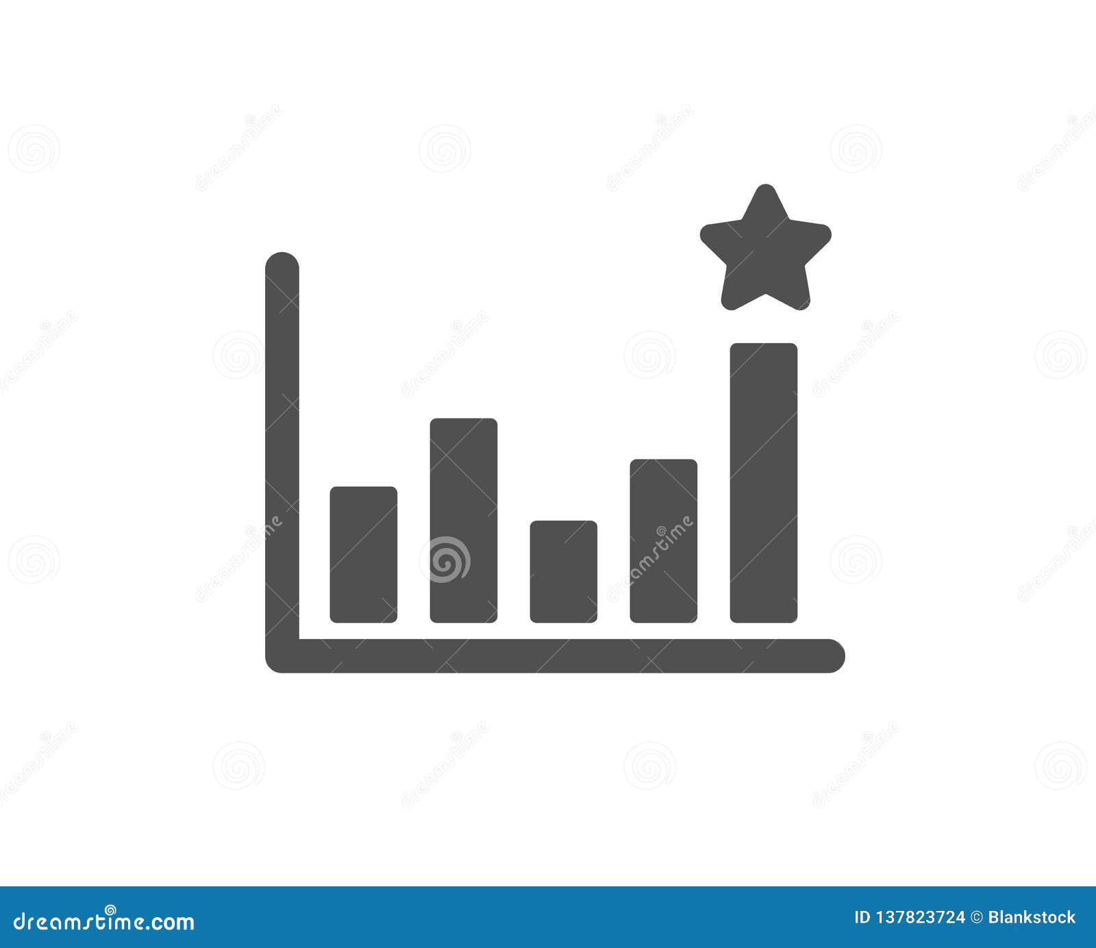 Efficacy Icon. Business Chart Sign. Vector | CartoonDealer.com #188198052