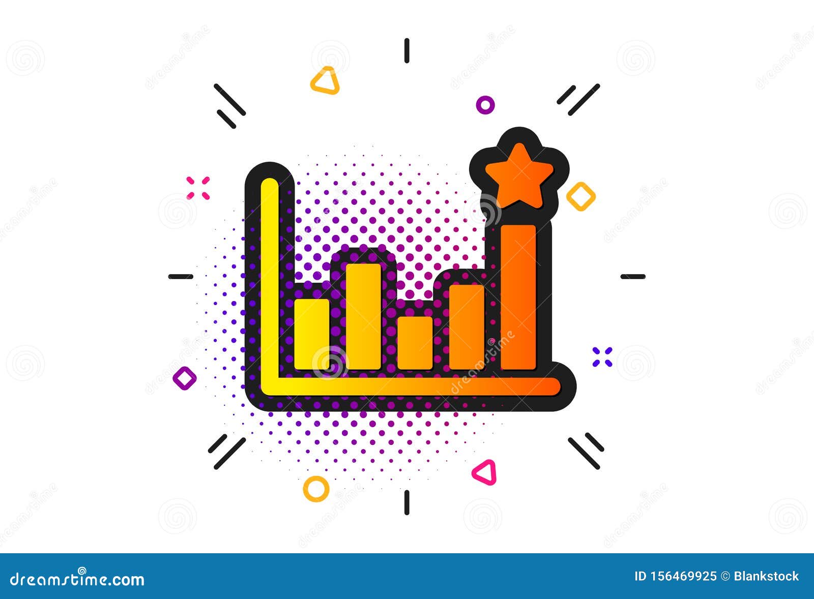 Efficacy Icon. Business Chart Sign. Vector Stock Vector - Illustration ...