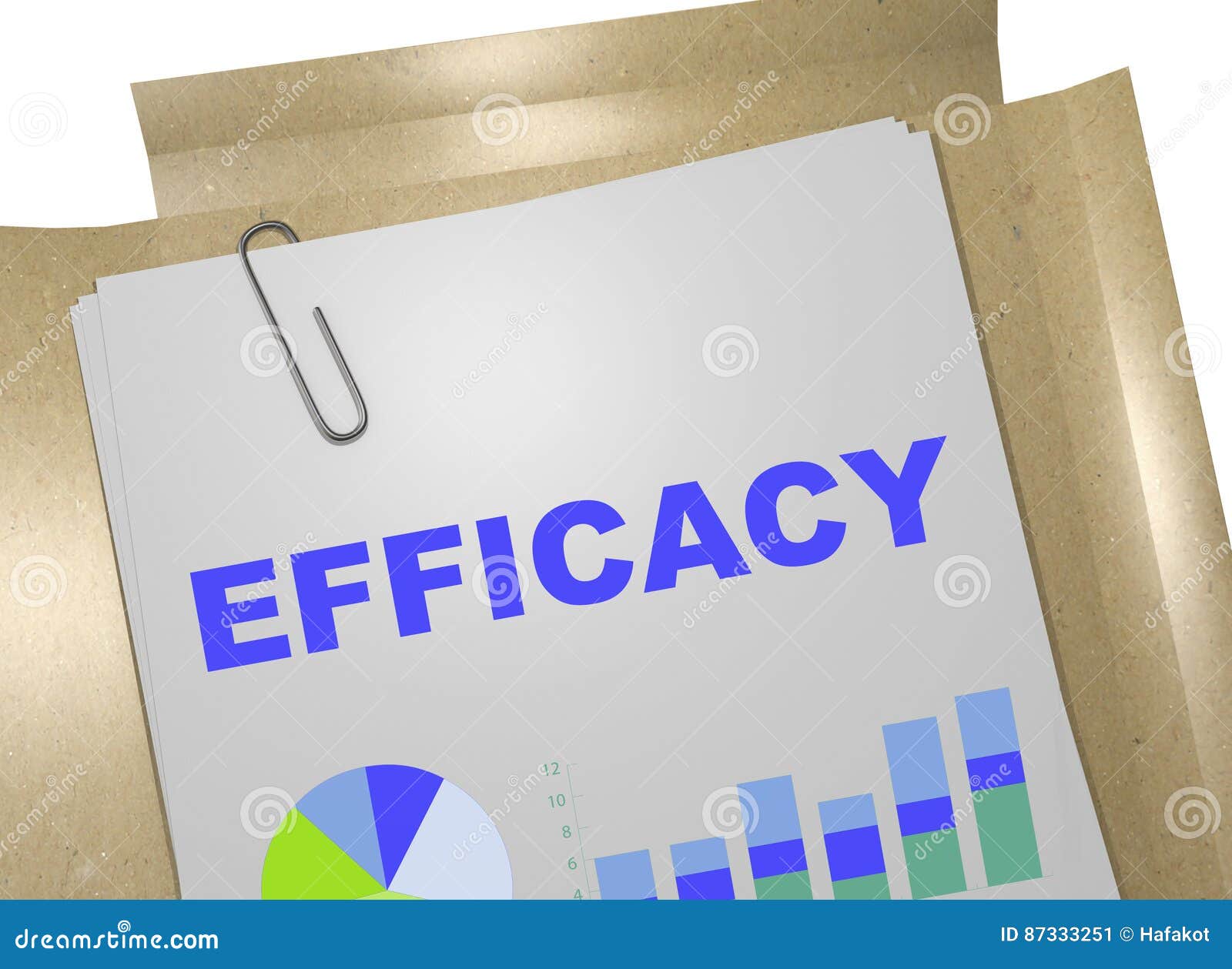 Efficacy - Performance Concept Stock Illustration - Illustration of ...