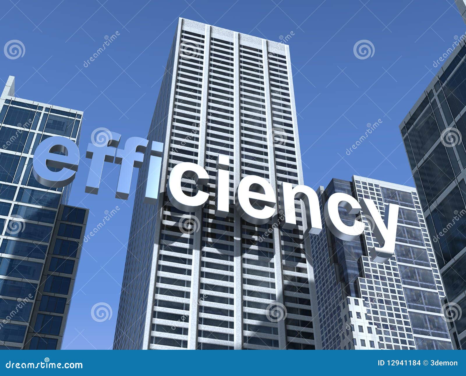 Efficiency stock photo. Image of downtown, background - 12941184