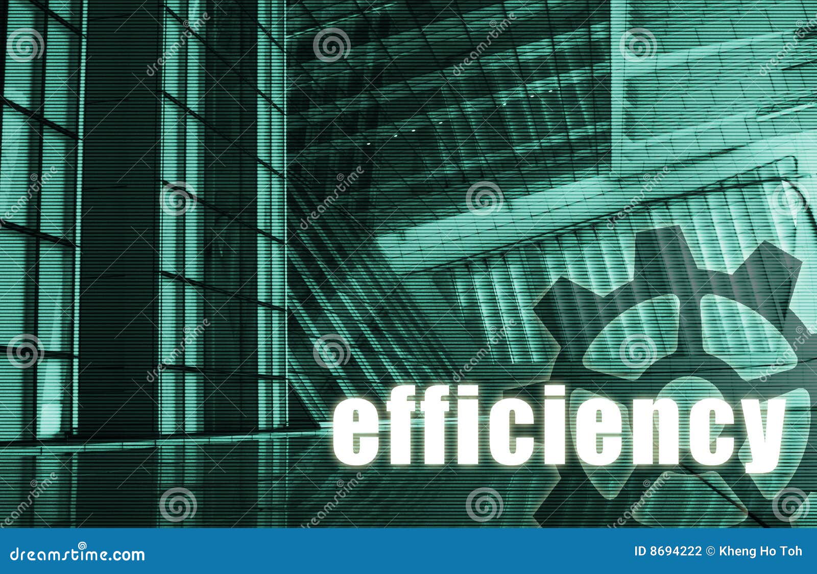 Efficiency stock illustration. Illustration of line, qualities - 8694222