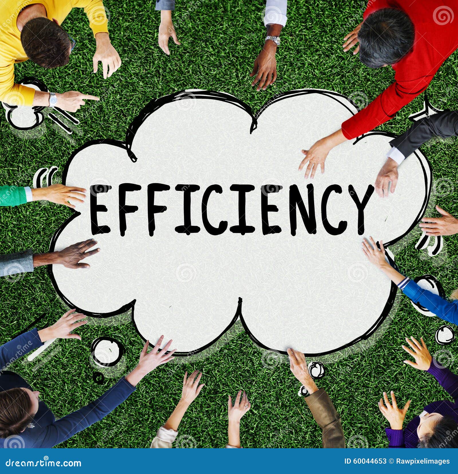 Efficiency Ability Quality Skill Expert Excellence Concept Stock Image ...