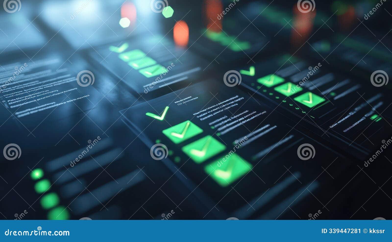Operational Audit Concept With Icon Set Template Banner And Circle ... Operational Audit Concept With Icon Set Template Banner And Circle ...