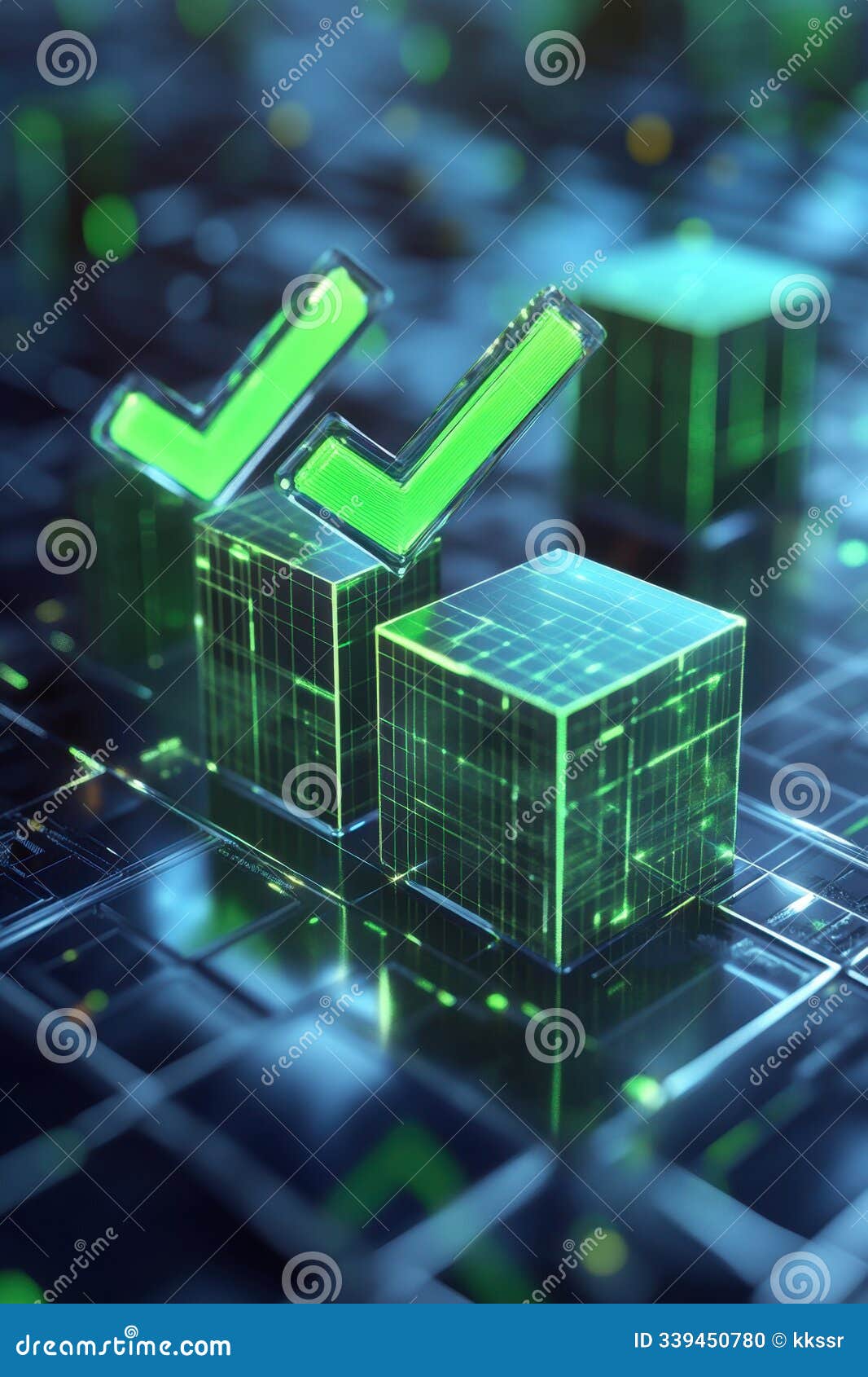 Efficiency Audit, A 3D Rendering Of An Efficiency Audit Report ...