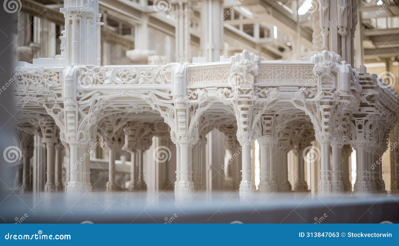 Efficiency Building Technology Stock Illustration - Illustration of ...