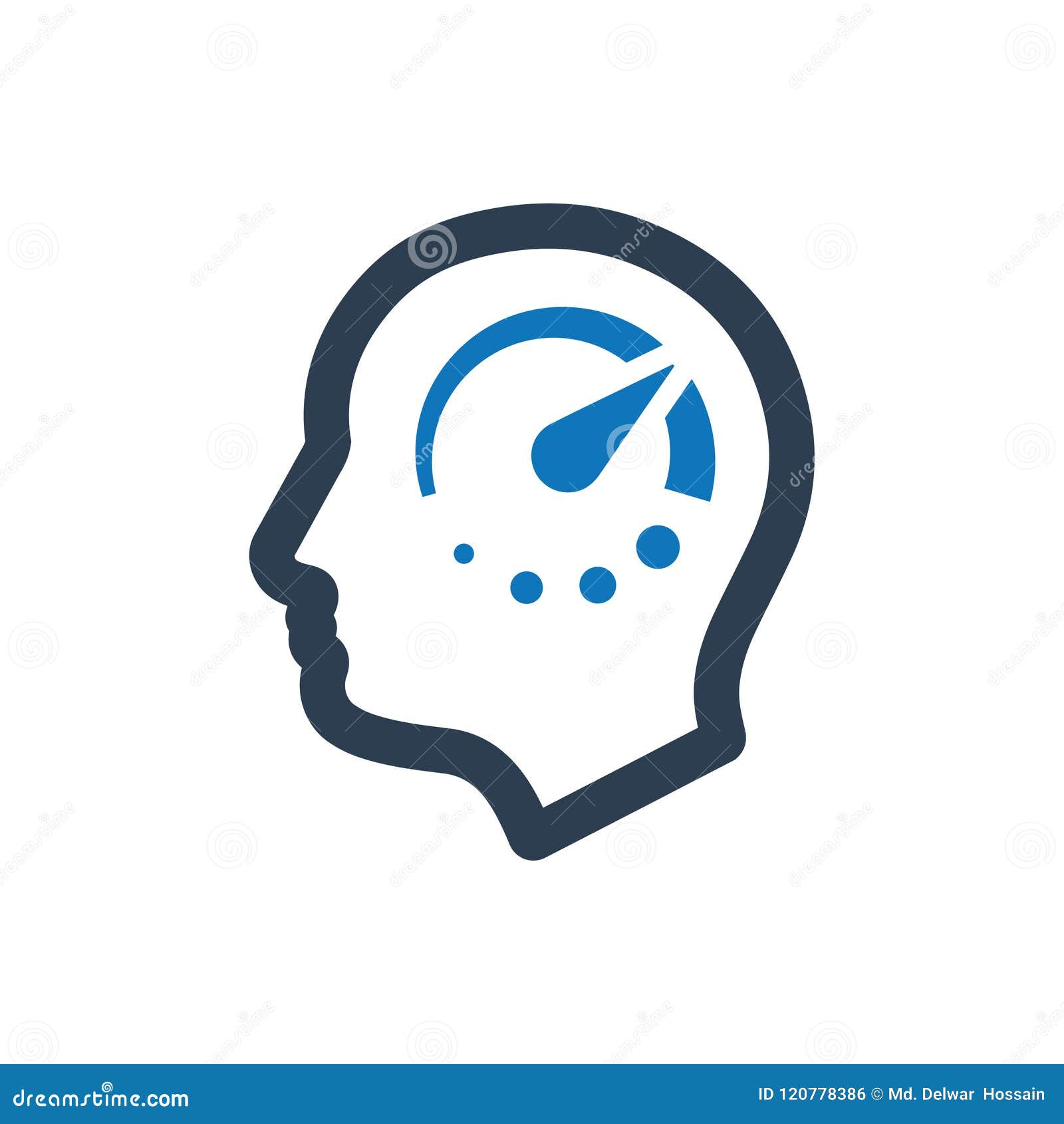 Efficiency Icon Vector Isolated On White Background, Logo Concept Of ...