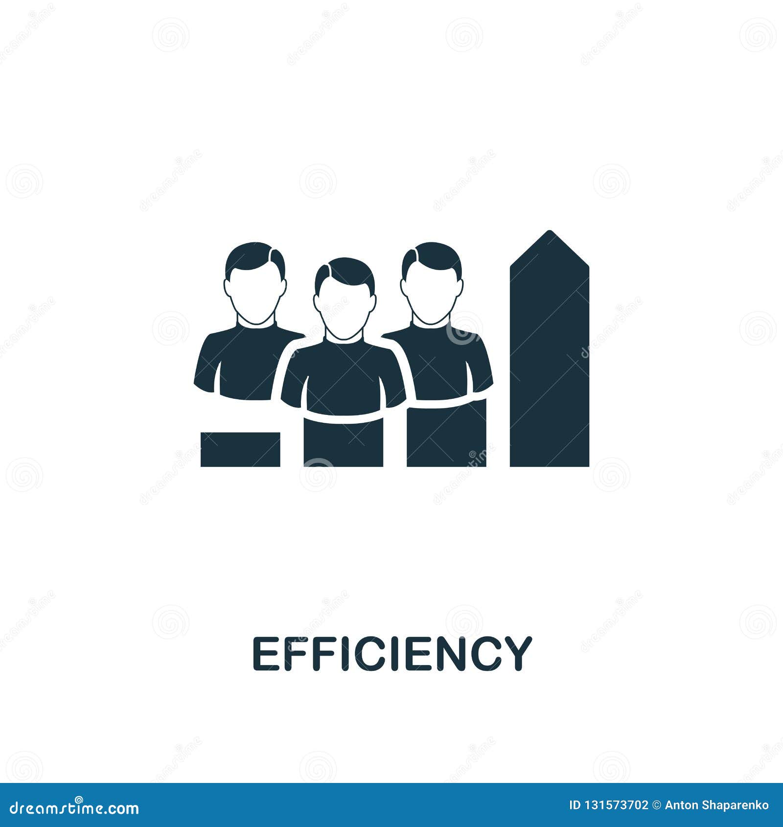 Efficiency Icon. Premium Style Design from Teamwork Collection. UX and ...