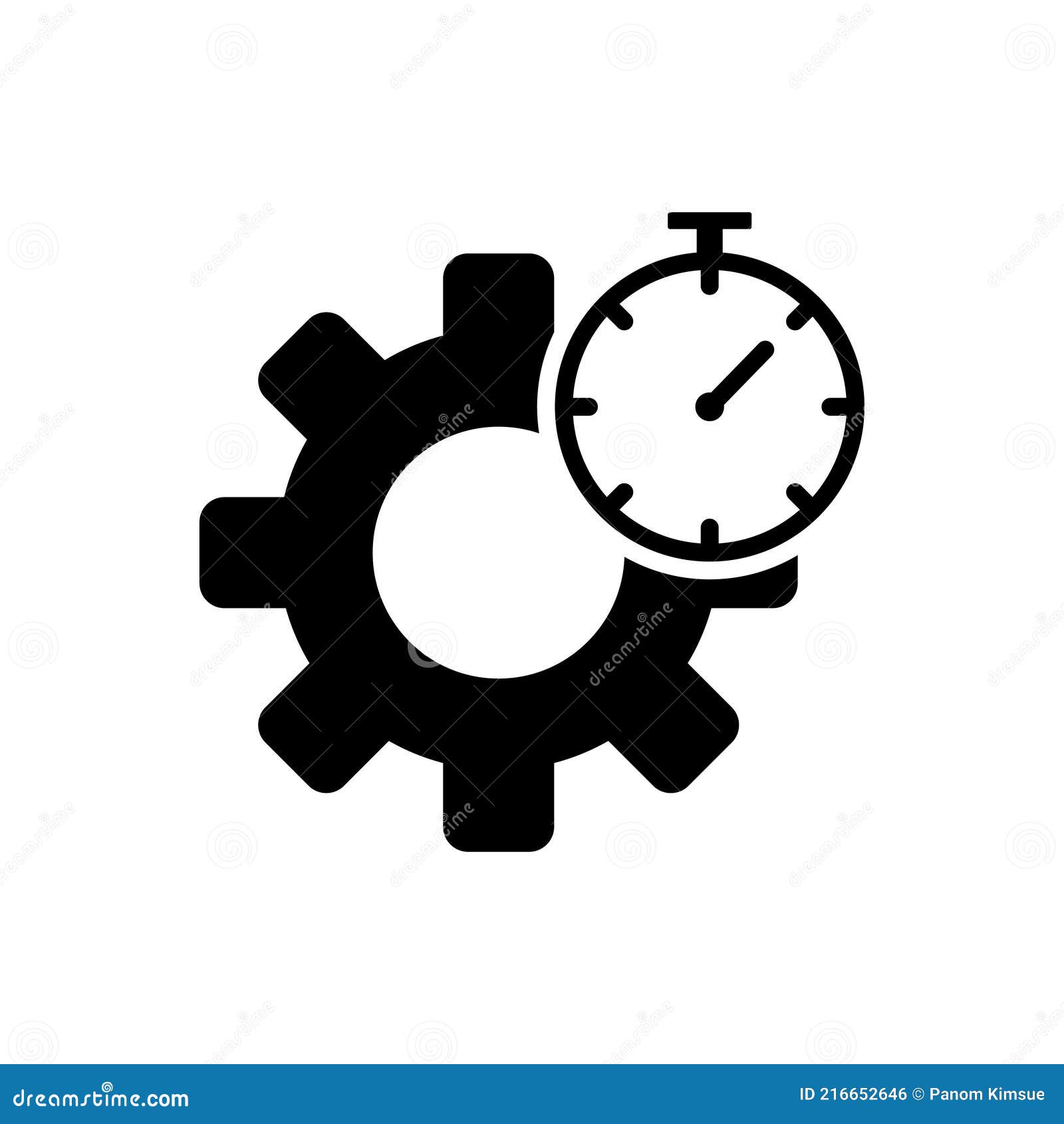 Efficiency Icon Vector for Your Web Site Design, Logo, App, UI ...