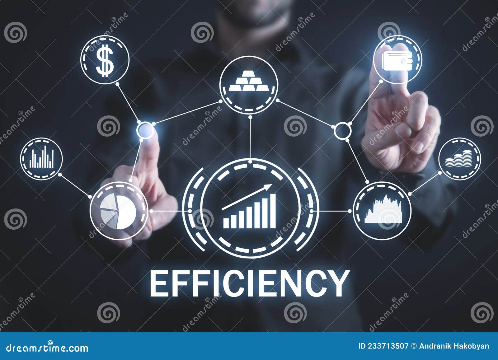 Efficiency Increase. Business. Internet. Technology Stock Image - Image ...