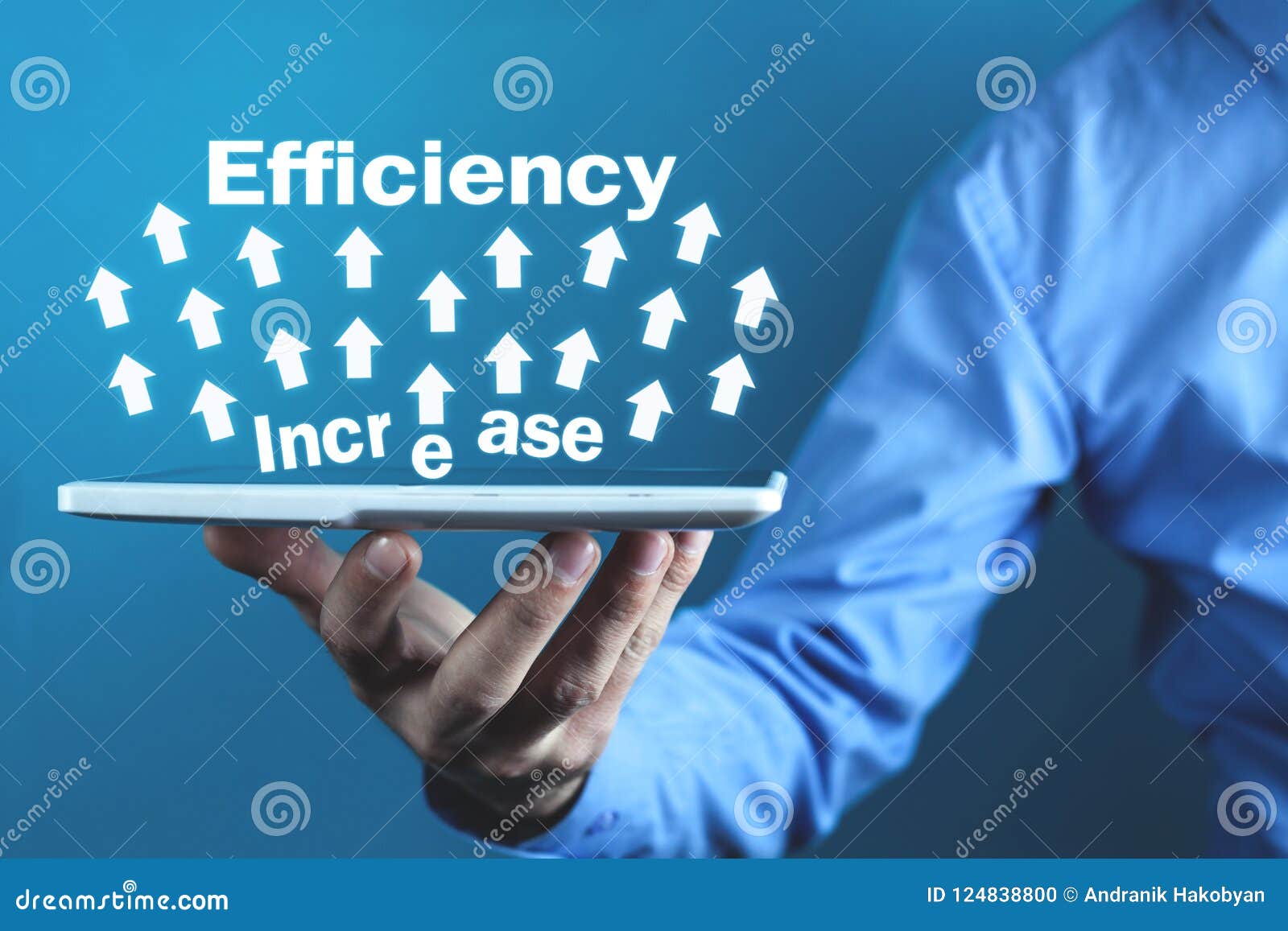 Efficiency Increase. Development and Growth Stock Photo - Image of ...