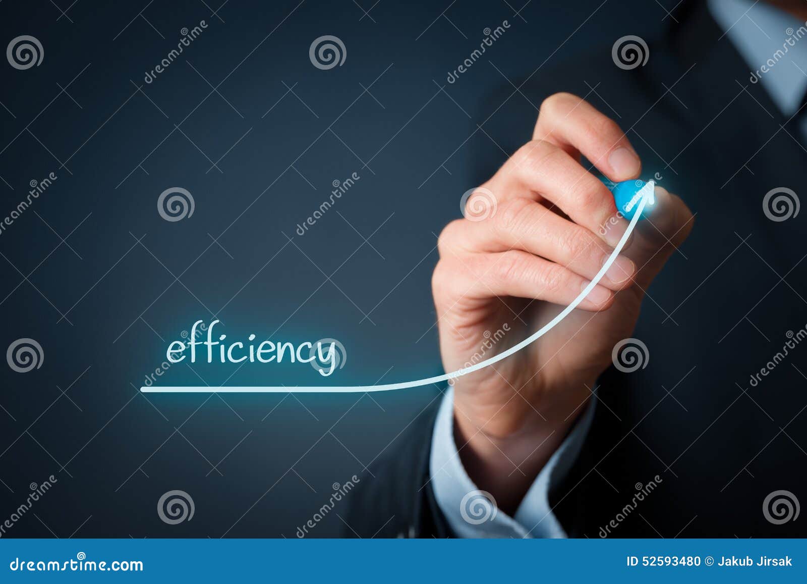 Efficiency increase stock photo. Image of leadership - 52593480
