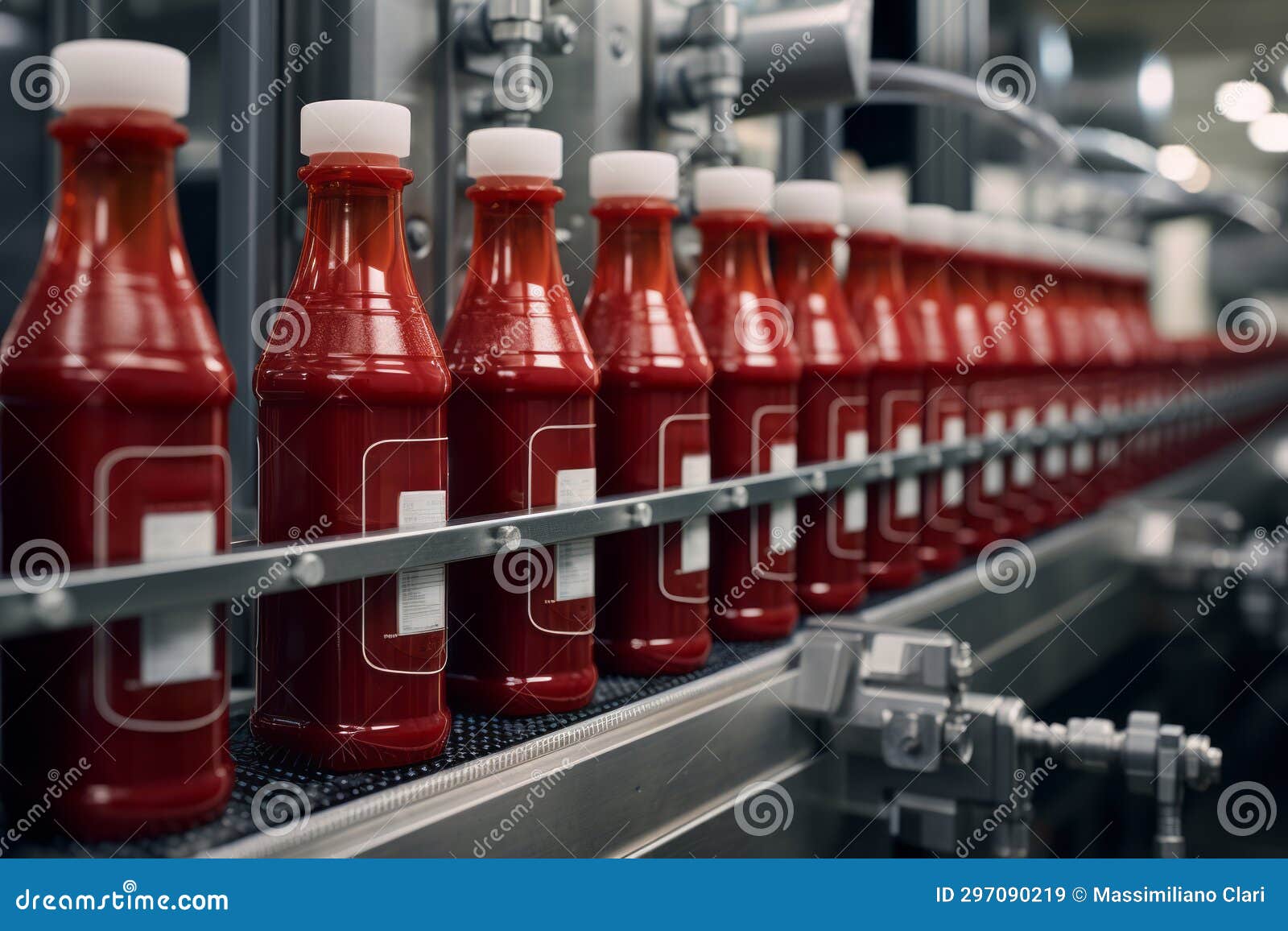 Efficiency And Precision Of An Automated Assembly Line Filling And ...