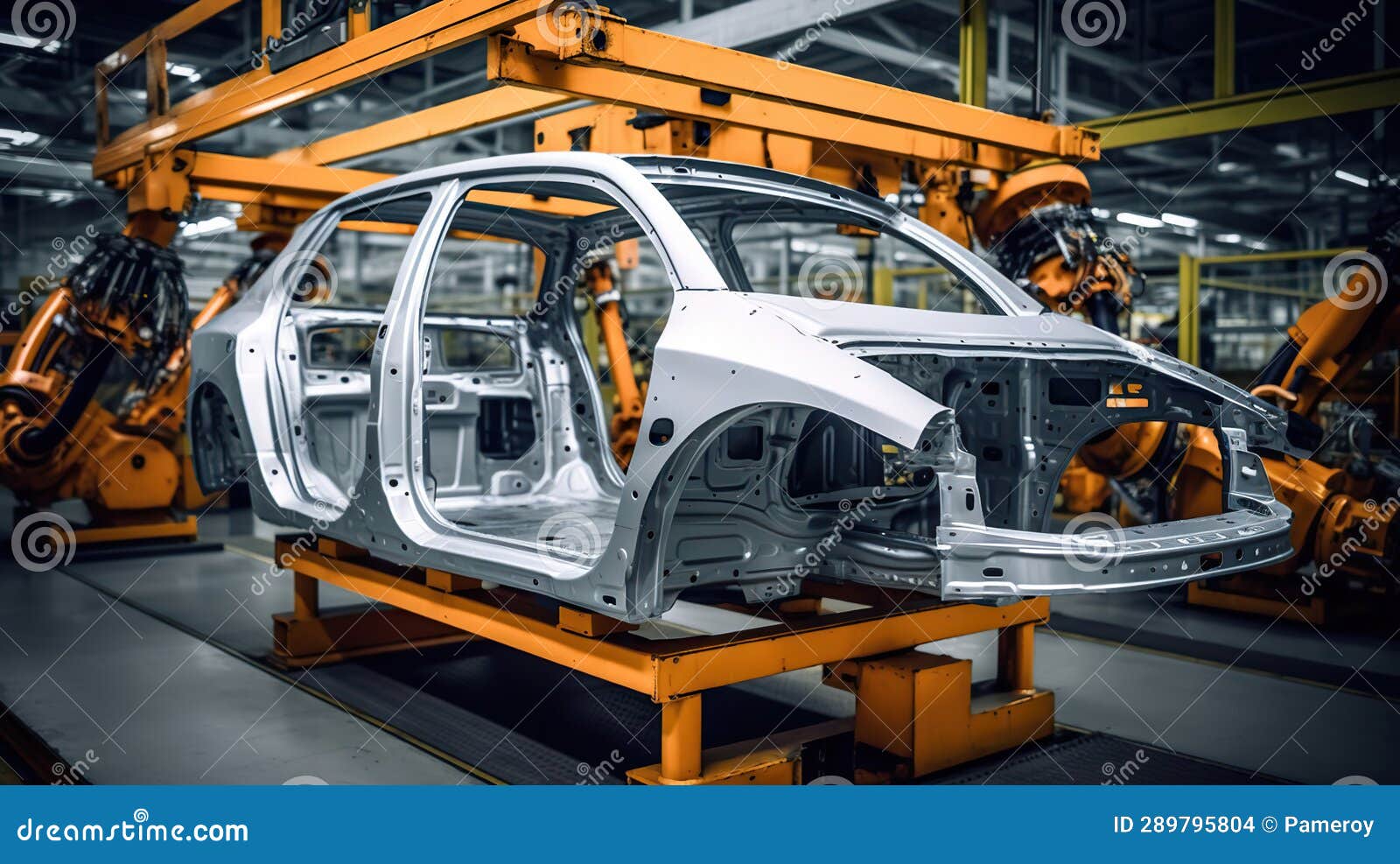 Efficiency and Quality. Robotic Arm Integration in Car Manufacturing ... Efficiency and Quality. Robotic Arm Integration in Car Manufacturing ...