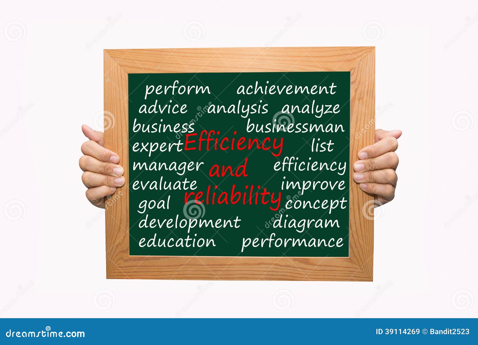 Efficiency and reliability stock image. Image of businessman - 39114269