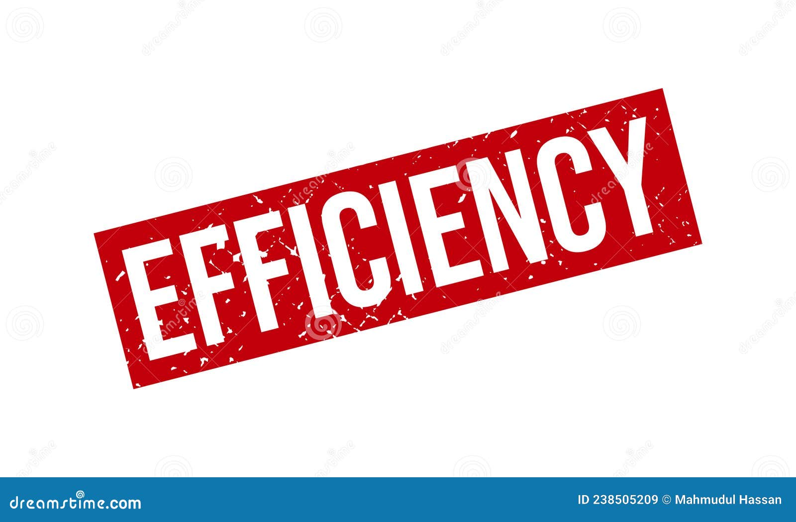 Efficiency Rubber Stamp. Efficiency Grunge Stamp Seal Vector ...