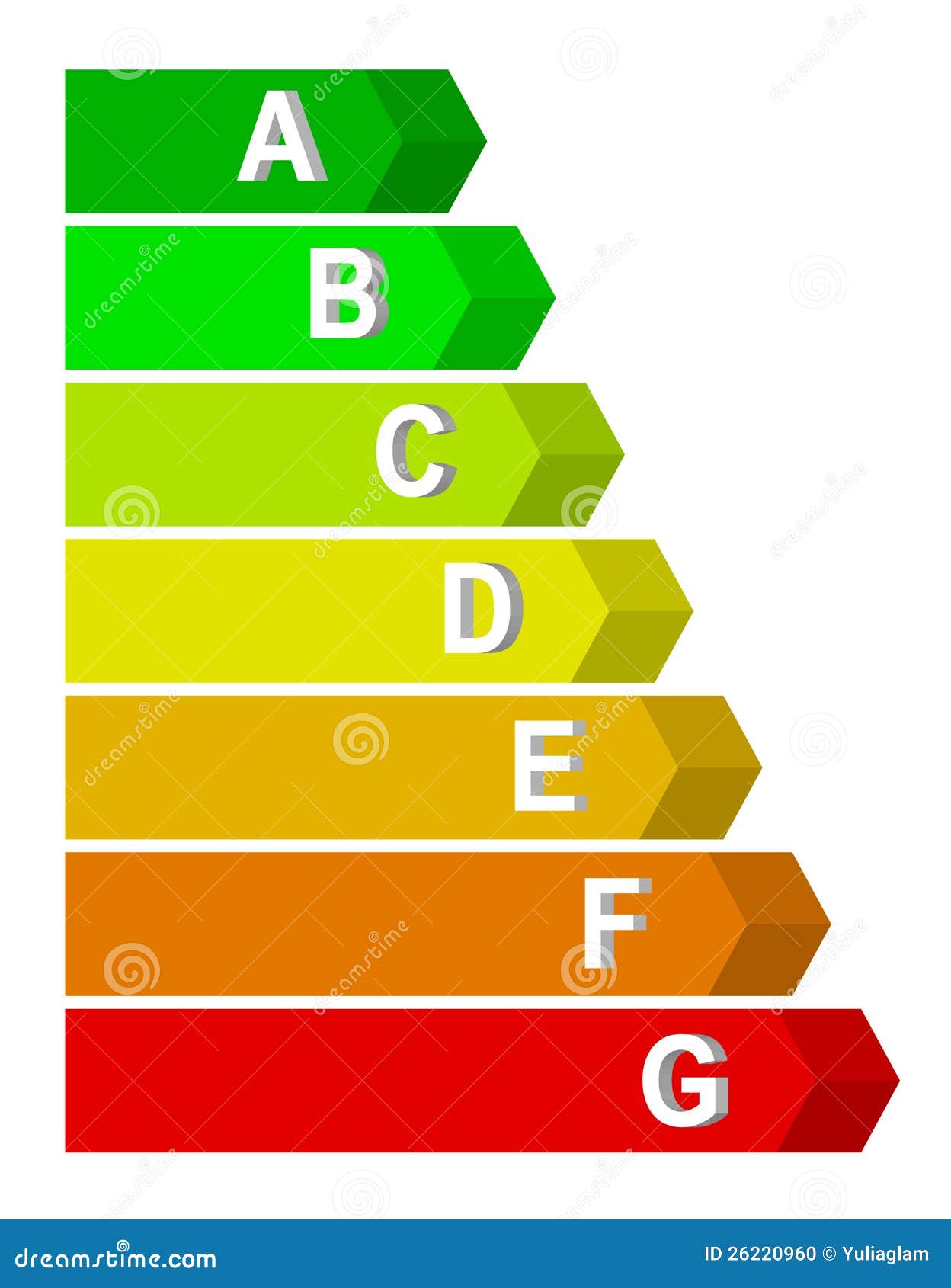 Efficiency scale stock vector. Illustration of electricity - 26220960