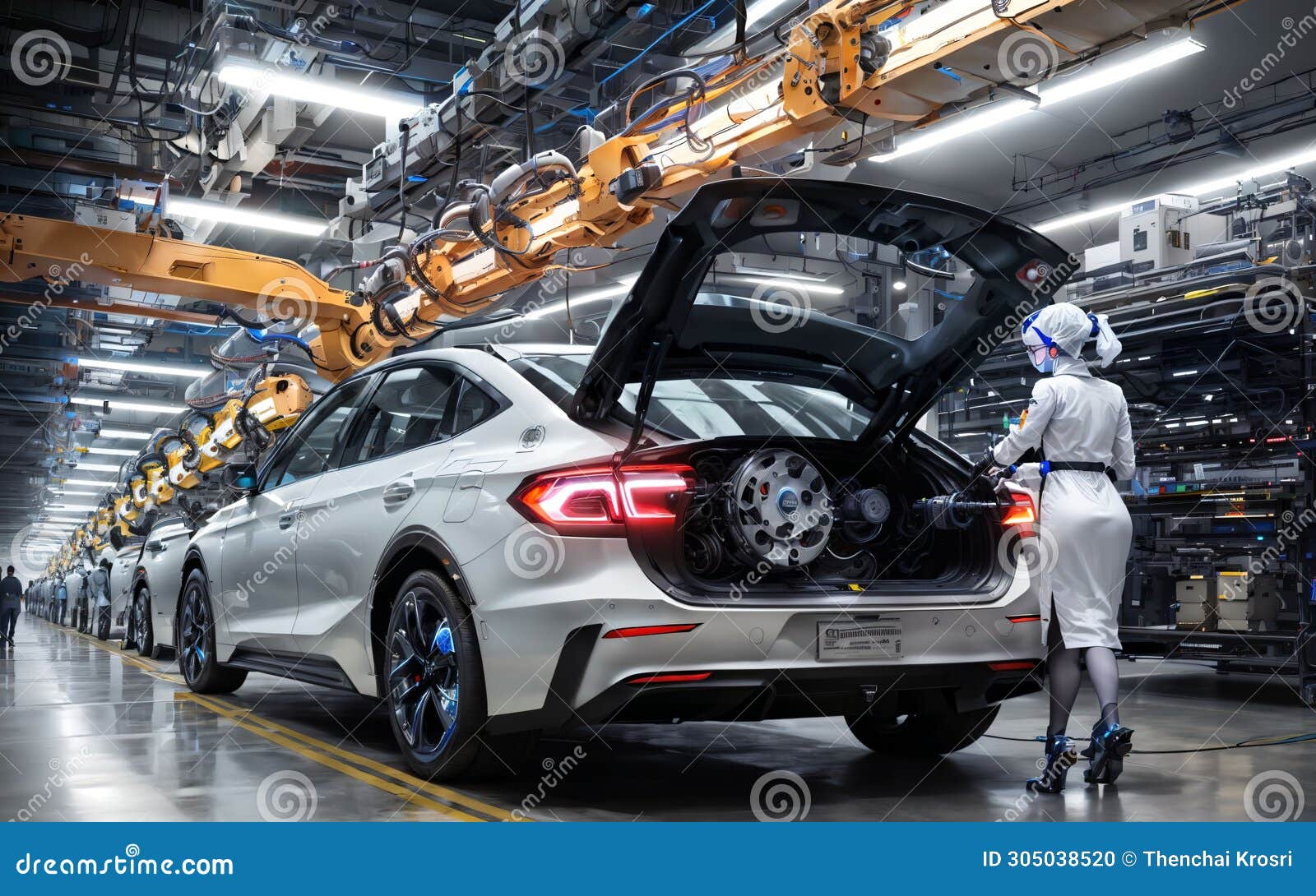 Efficiency Unleashed a Glimpse into the Future of Manufacturing with ...