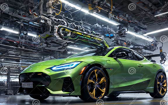 Efficiency Unleashed a Glimpse into the Future of Manufacturing with ... Efficiency Unleashed a Glimpse into the Future of Manufacturing with ...