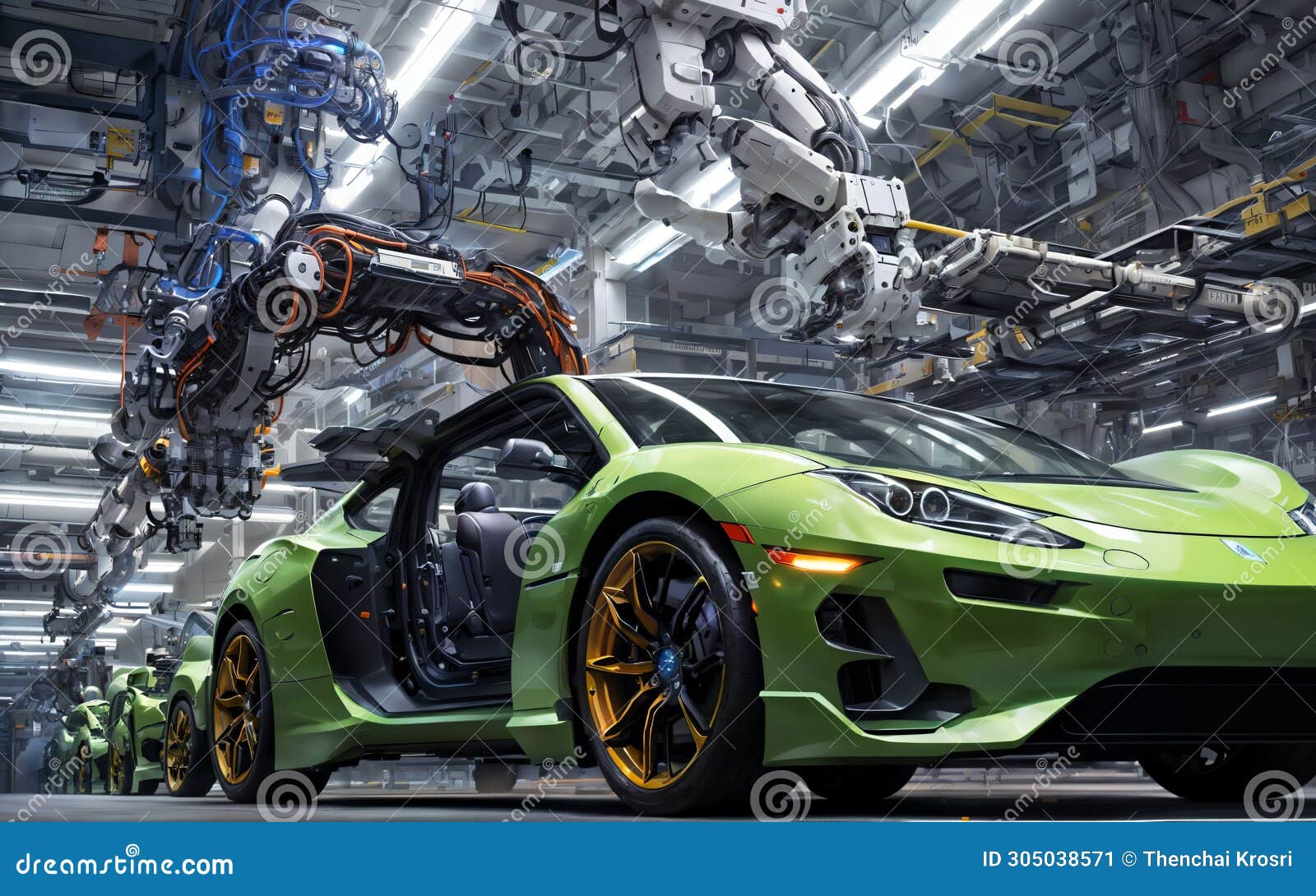 Efficiency Unleashed a Glimpse into the Future of Manufacturing with ...