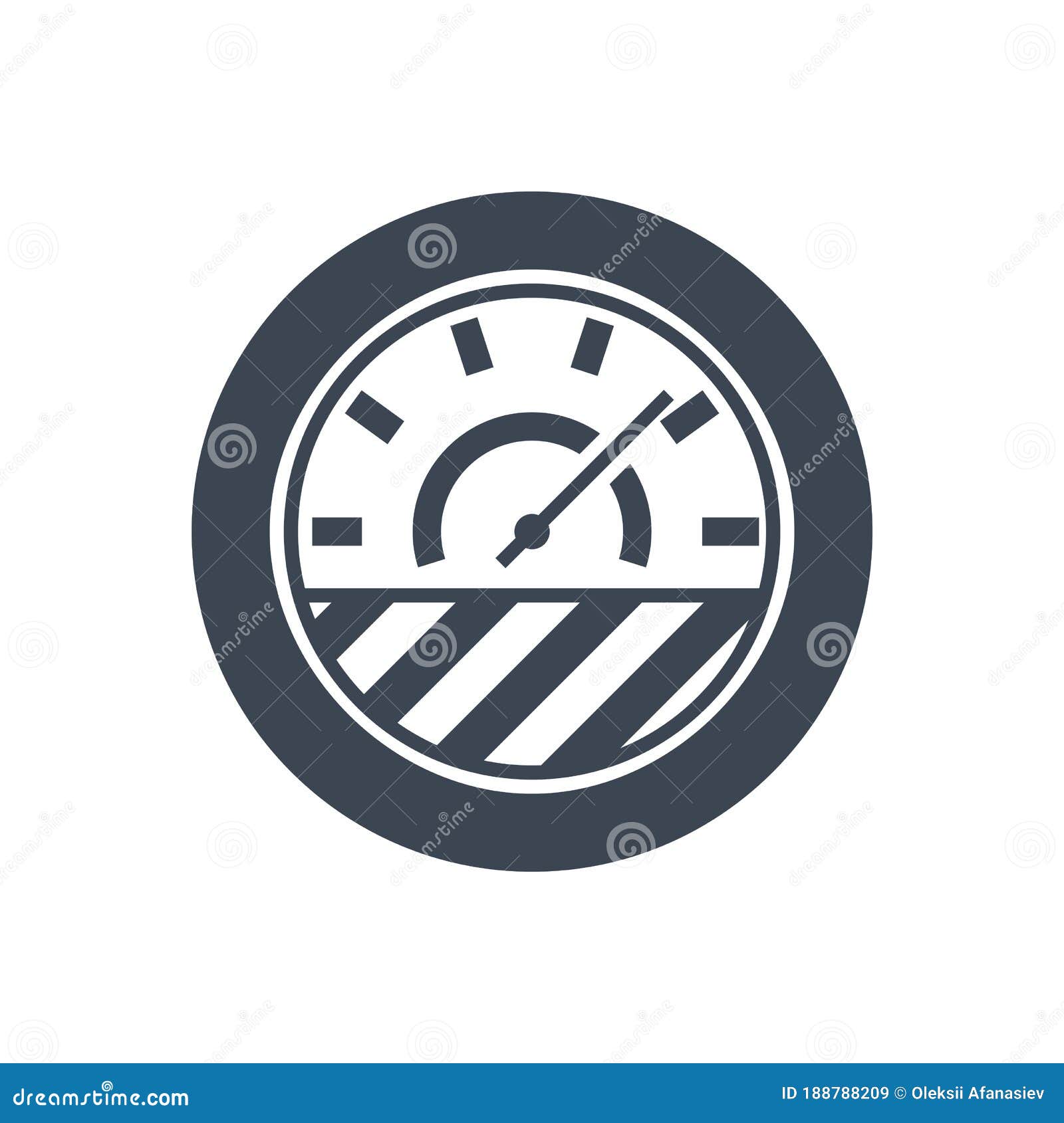 Efficiency Vector Glyph Icon Stock Vector - Illustration of rate ...