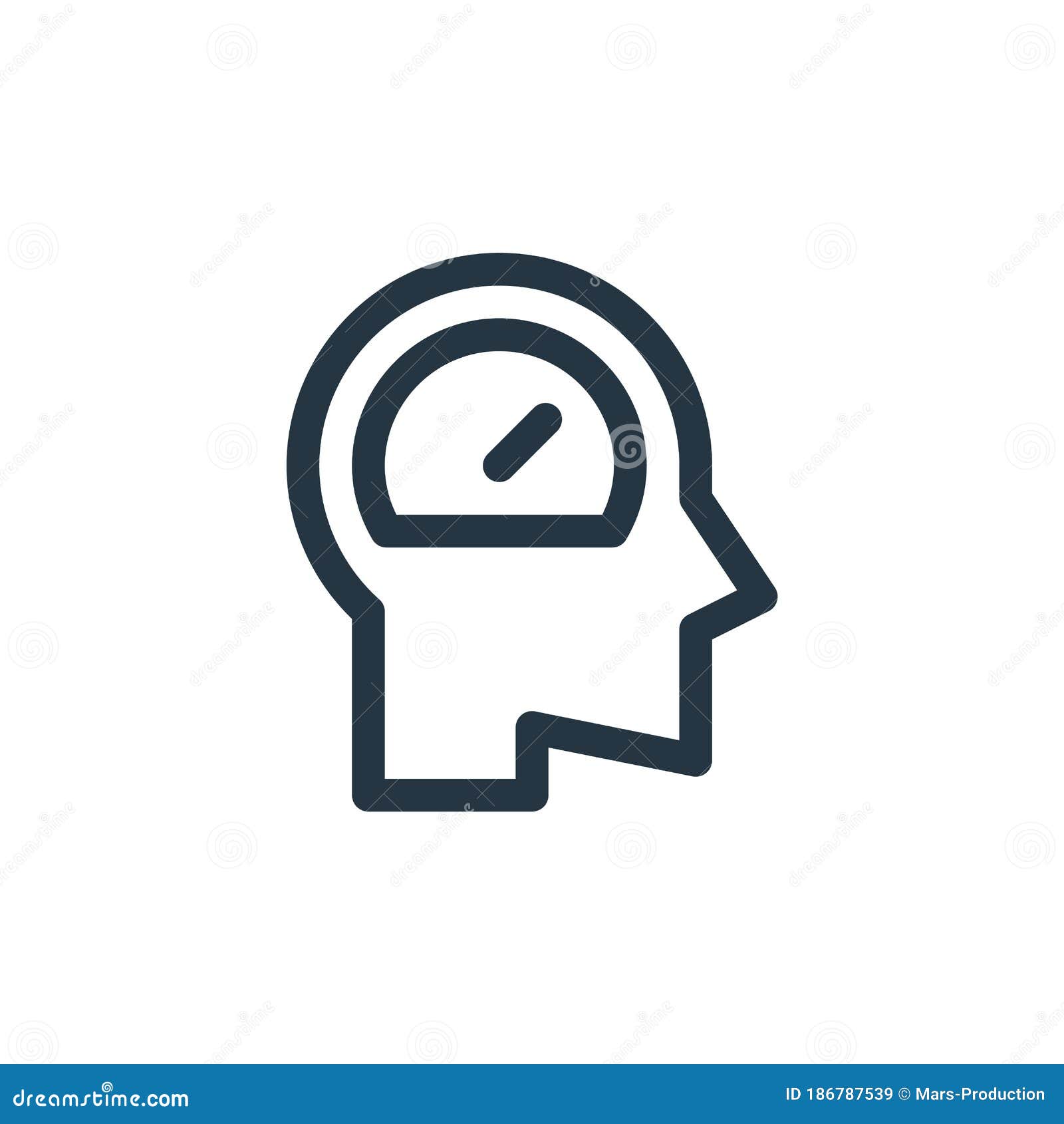 Efficiency Vector Icon. Efficiency Editable Stroke. Efficiency Linear ...