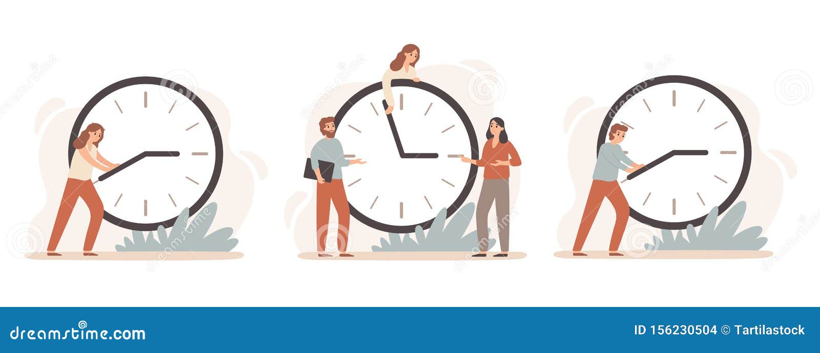 Time And Clock, 60 Seconds - Vector Illustration - Isolated On ... Time And Clock, 60 Seconds - Vector Illustration - Isolated On ...