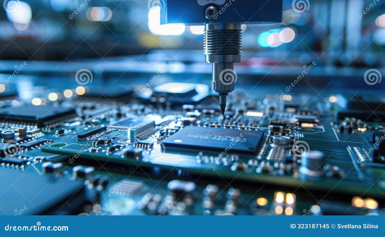 Efficient and Advanced Machinery Performing Seamless Tasks on the PCB ...