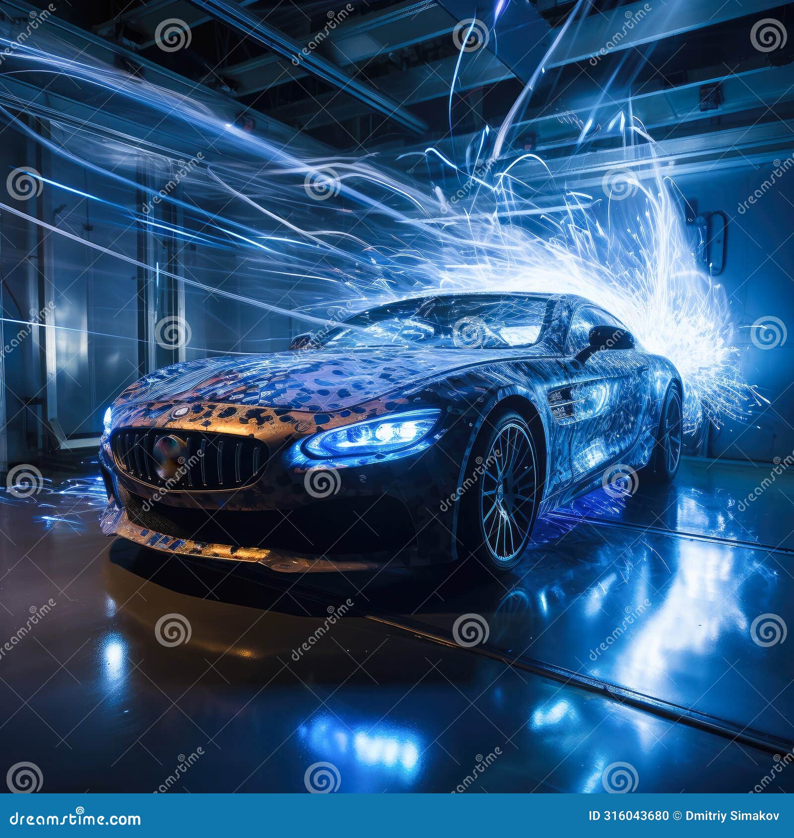 Efficient Aerodynamics Of A Vehicle Highlighted Through A Wind Tunnel ...