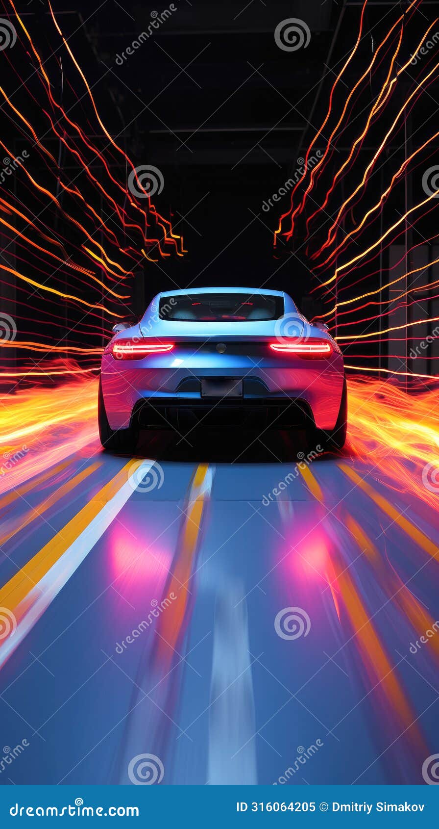 Efficient Aerodynamics Of A Vehicle Highlighted Through A Wind Tunnel ...